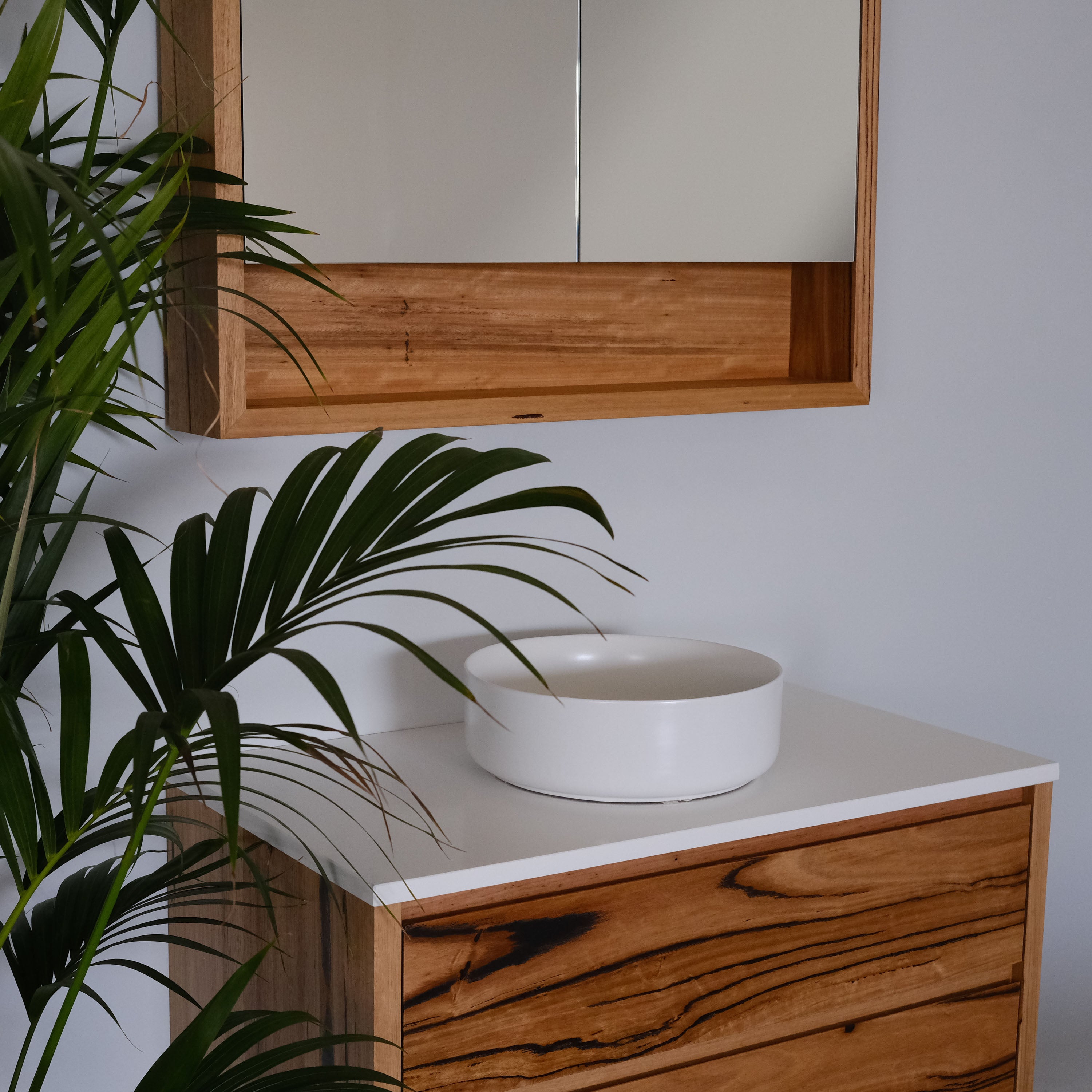 Timber Bathroom Vanities Melbourne | Custom Made – Retrograde Furniture