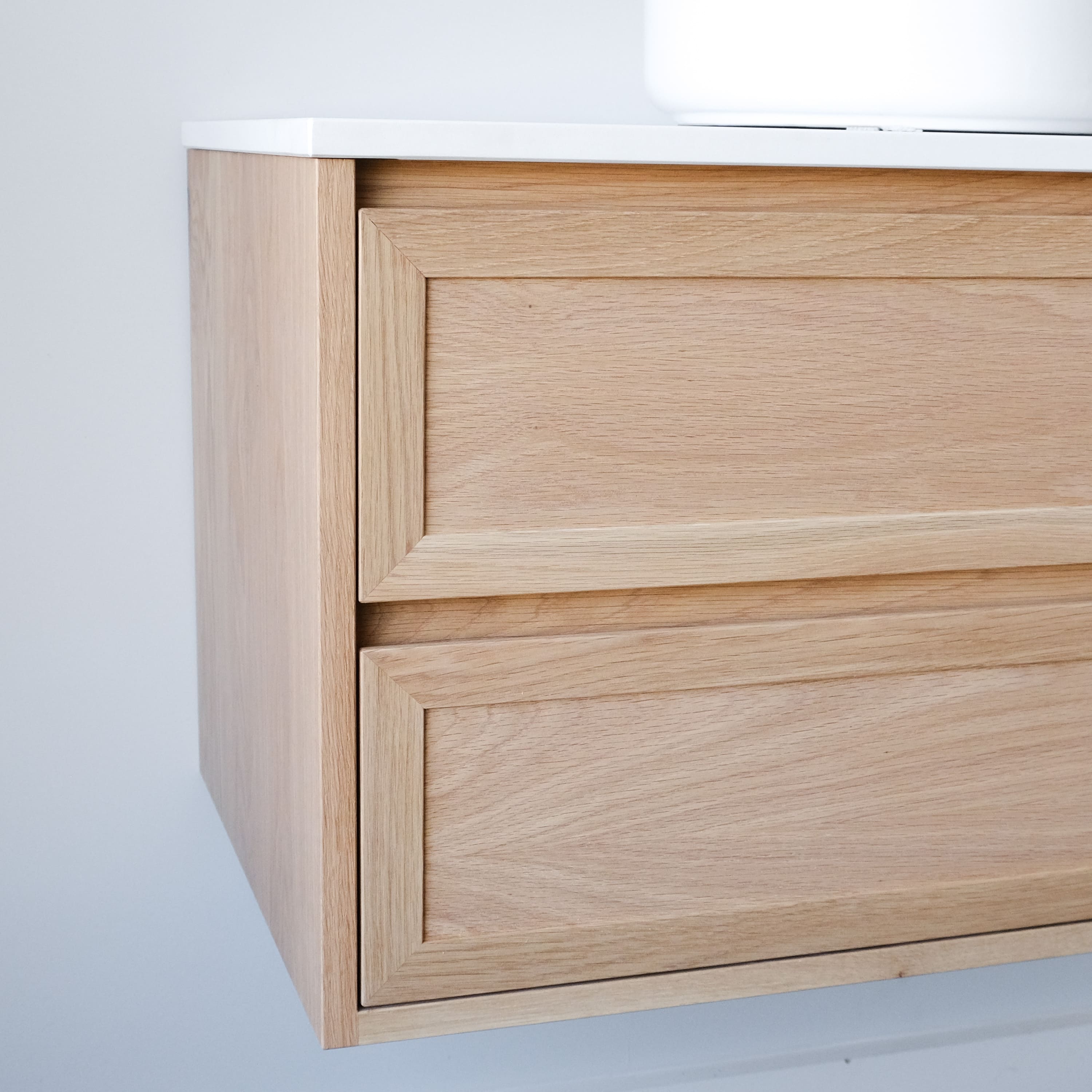 Ellsworth Shaker Timber Vanities | Custom Made | Retrograde ...